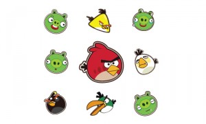 Angry Birds logo vector - Free download vector logo of Angry Birds