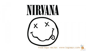 Nirvana logo vector - Free download vector logo of Nirvana