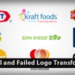 Successful and Failed logo Redesigns