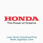 Honda Bike logo vector free, download logo Honda Motorcycle vector