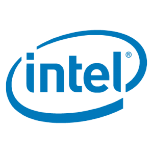 Intel vector logo (.Ai format) - Intel logo vector free download