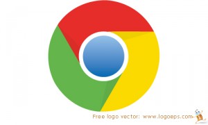 Google chrome logo vector in (EPS, AI) free download