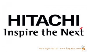 Hitachi logo vector download free