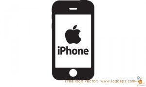 Iphone logo vector - Download Iphone vector