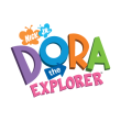 Dora The Explorer logo vector in (.EPS, .AI, .CDR) free download