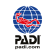 PADI vector logo - PADI logo vector free download