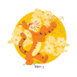 Disney's Tigger logo vector in (.EPS, .AI, .CDR) free download