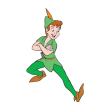 Peter Pan vector, Peter Pan in .EPS, .CDR, .AI format