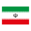 Flag of Iran vector logo - Flag of Iran logo vector free download