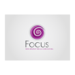 Focus purple logo template - Focus purple logo template vector free ...