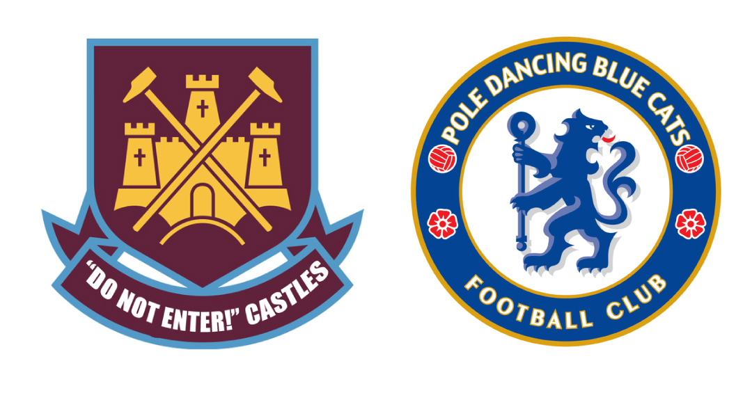 If Premier League Team Names Were Based On Their Logos if-premier-league-team-names-were-based-on-their-logos