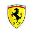 Ferrari (.EPS) logo vector in (.EPS, .AI, .CDR) free download