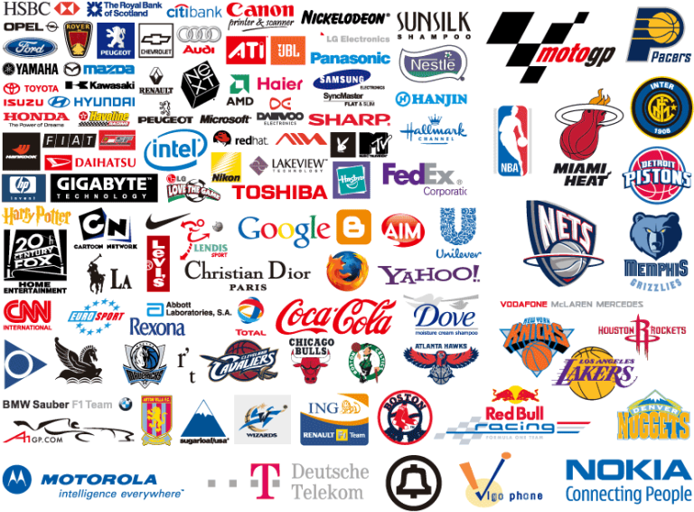 Vector logos of the most popular brands of the world - Logoeps.com